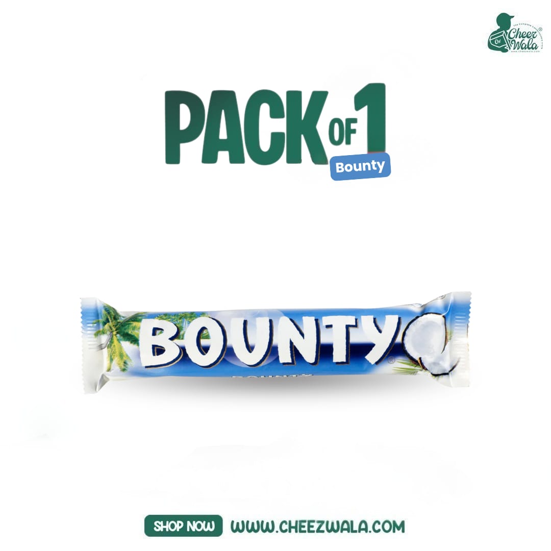 Bounty Chocolate 57g - Pack of 01 – CheezWala