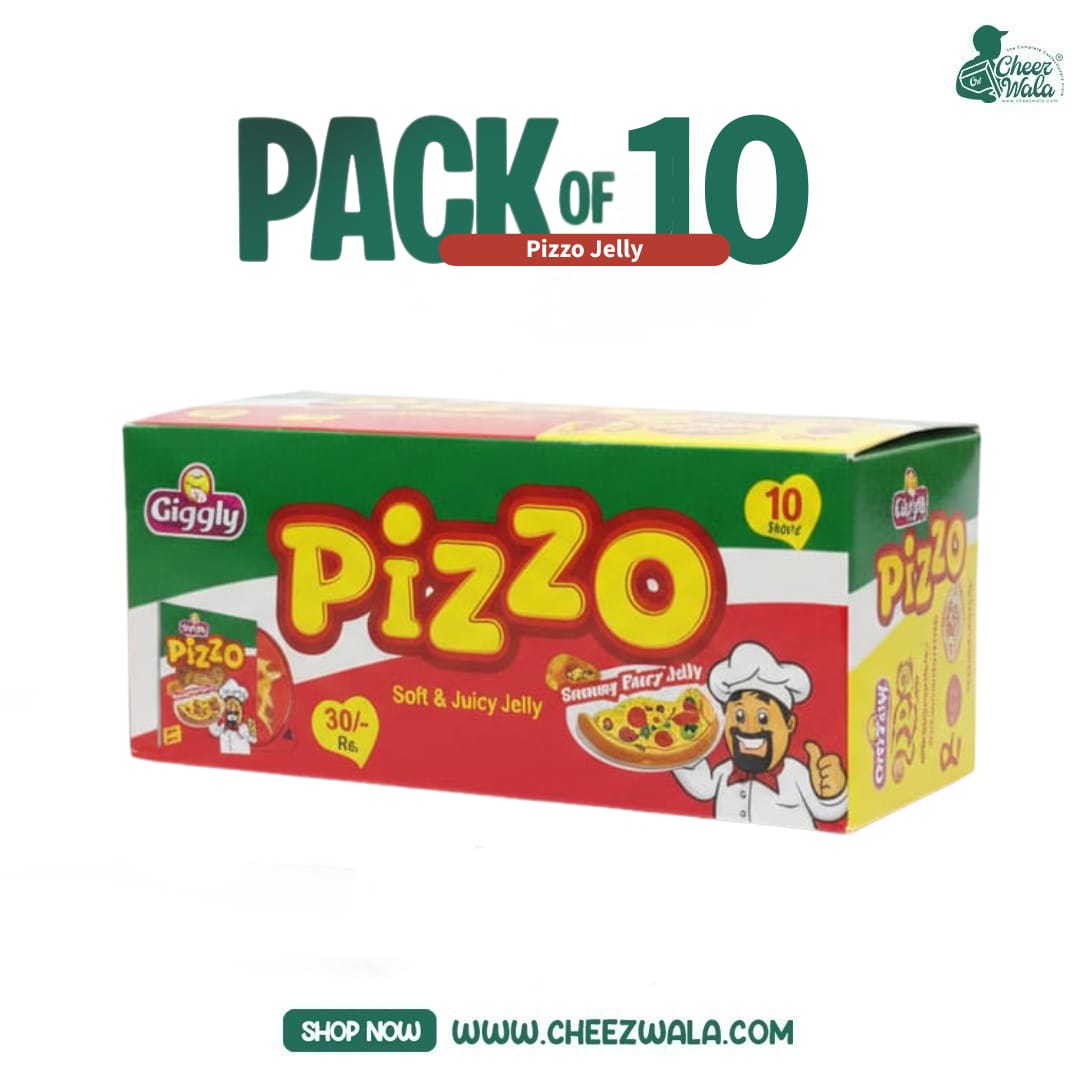 Giggly | Pizzo Jelly Tray - Pack of 10 – CheezWala