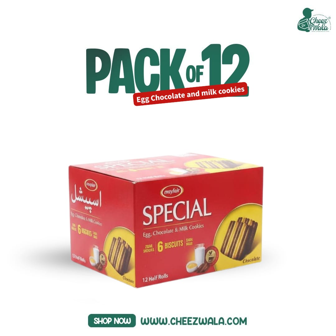 Mayfair | Special Chocolate Biscuit - Pack Of 12 – CheezWala