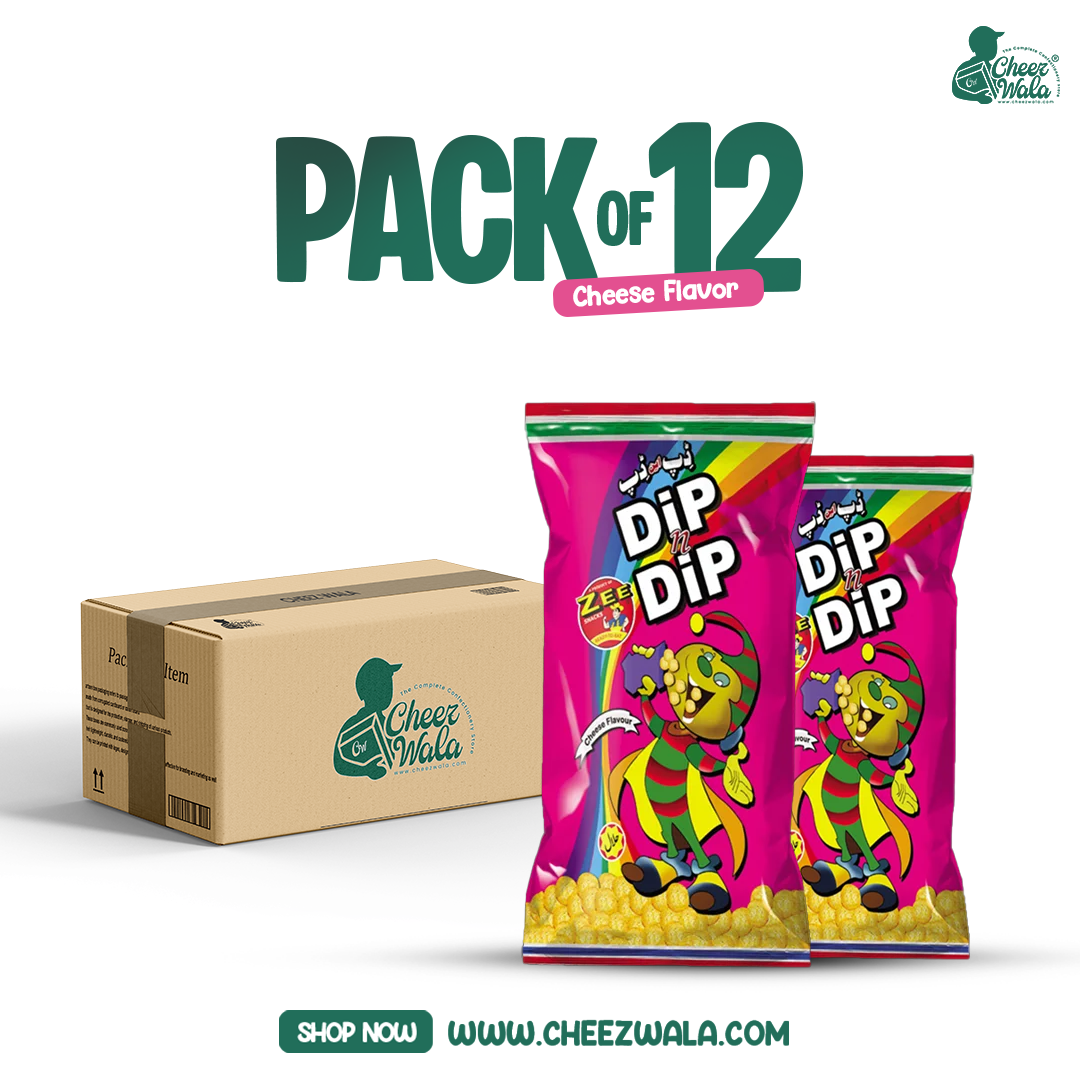 Zee Snacks | Dip N Dip - Pack Of 12 – CheezWala